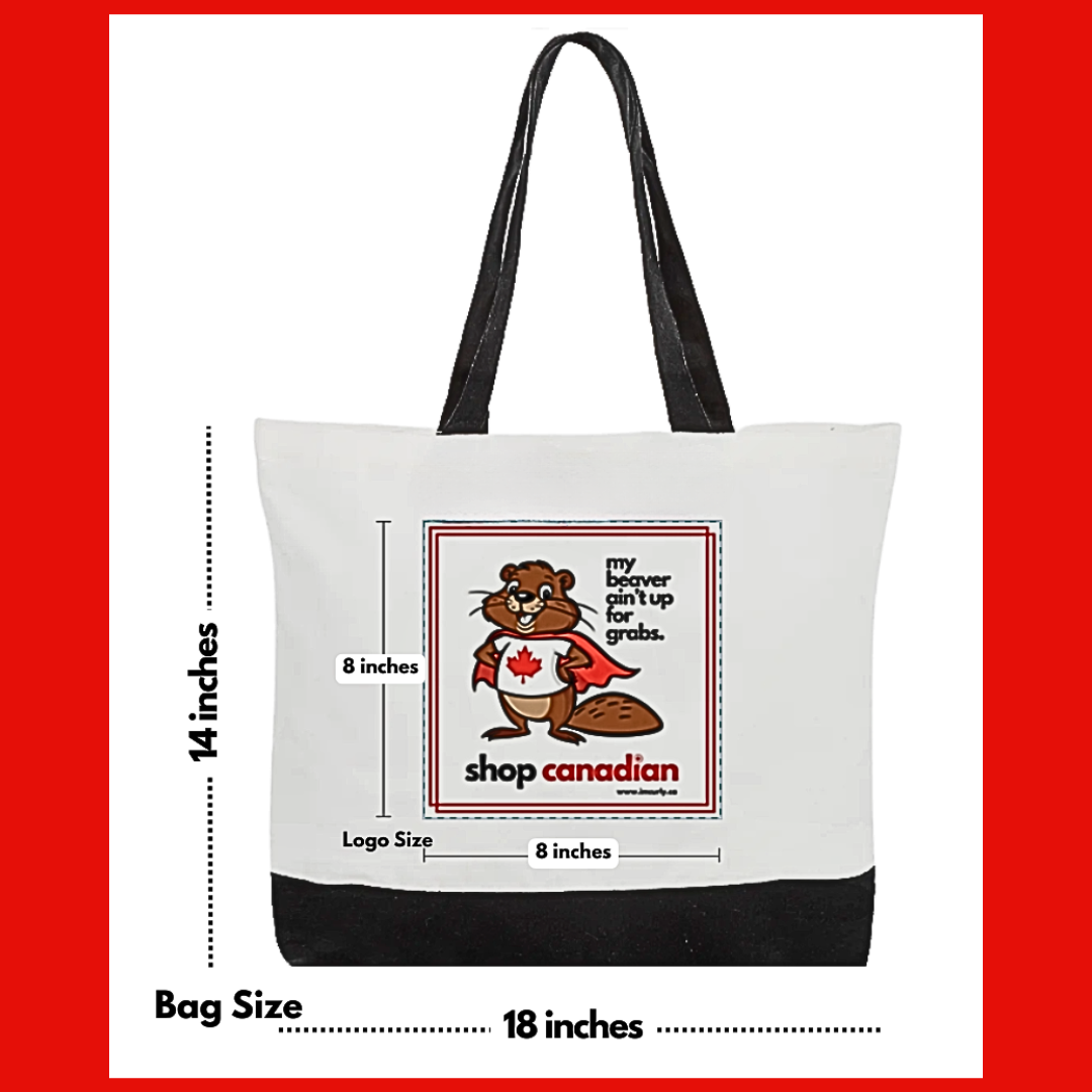 The Beaver Boundaries Bag – Keep your hands and opinions to yourself ...